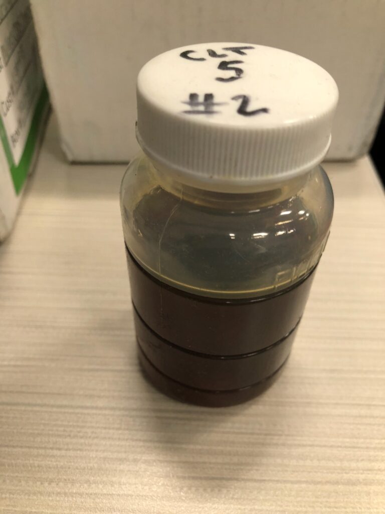 Mislabeled Sample Bottle 2-7-24 - TestOil